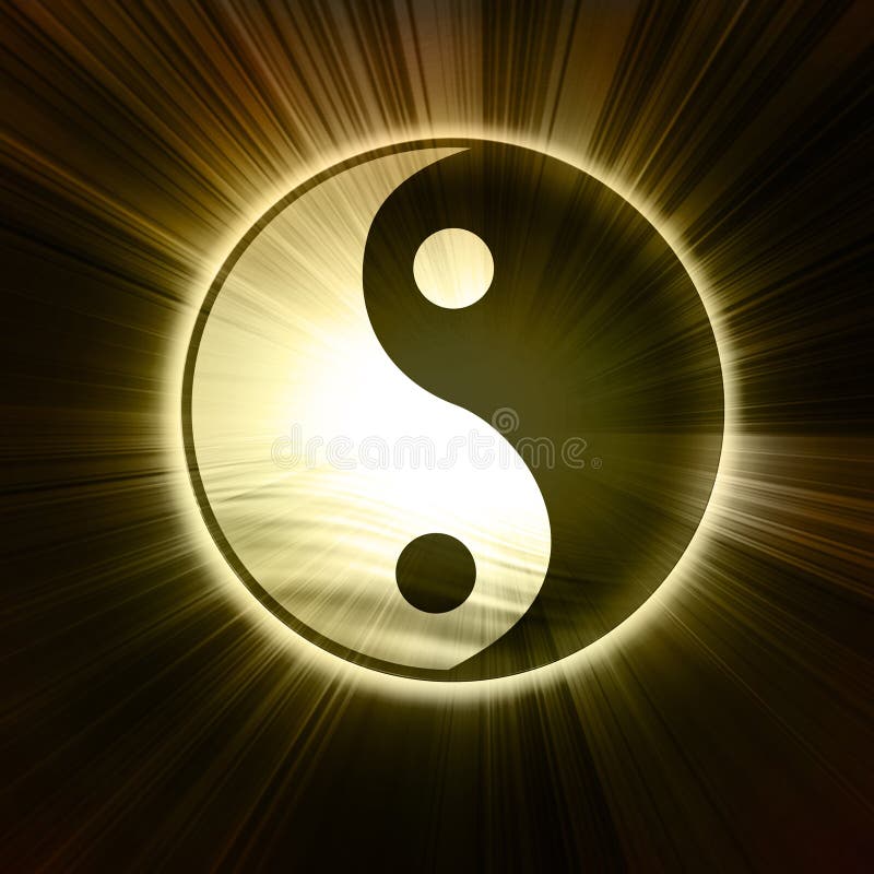 Tribal Ying Yang Peace Sign Yin And Yang Spiritual Daoist Symbol