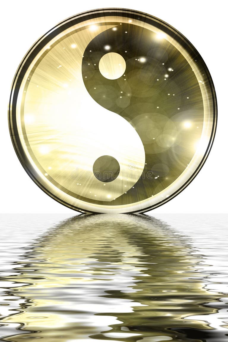 Yin Yang Peace Sign Stock Illustrations – 2,129 Yin Yang Peace Sign ...