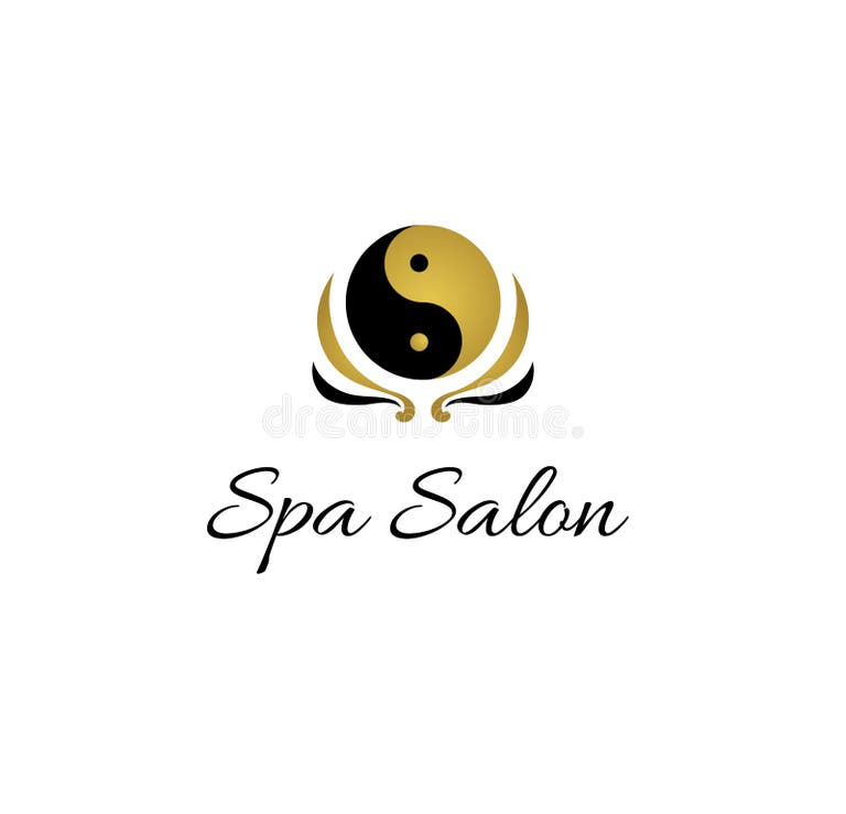 Yin Yang Spa Salon Stock Illustrations – 343 Yin Yang Spa Salon Stock ...