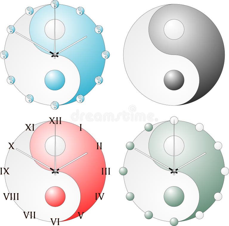 Yin Yang Face Stock Illustrations – 1,276 Yin Yang Face Stock ...