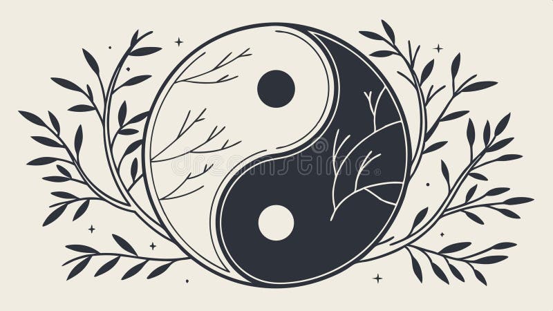 Yin and Yang Symbol, Balance and Harmony, Duality and Equilibrium ...