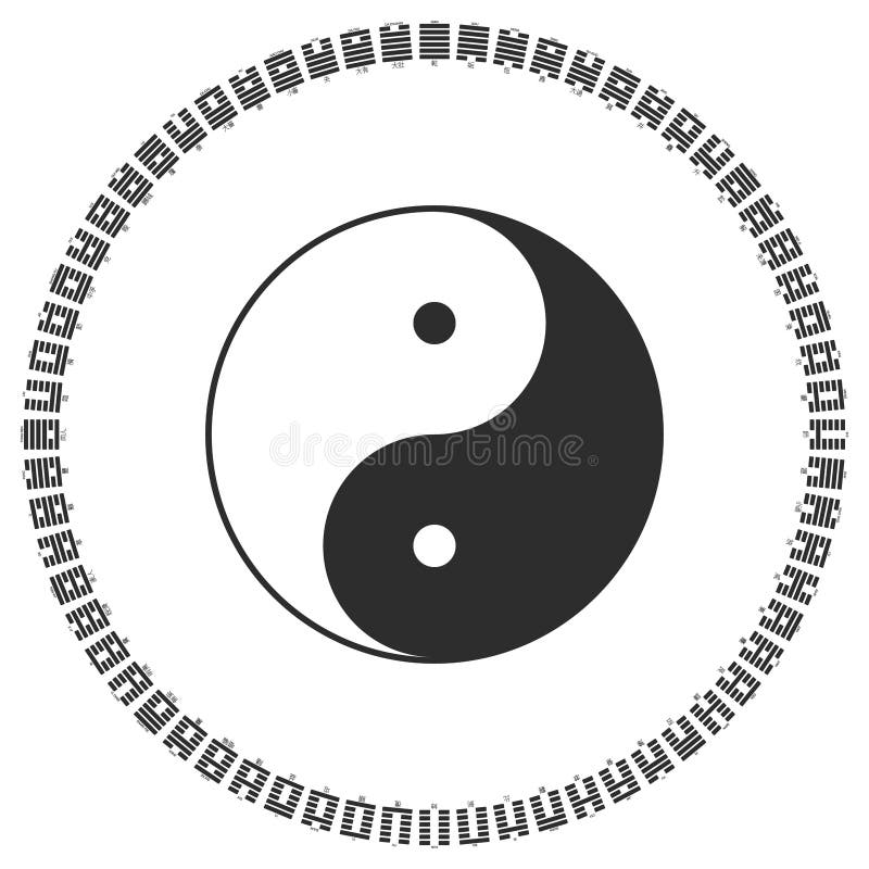 I Ching Diagram Stock Illustrations – 30 I Ching Diagram Stock ...