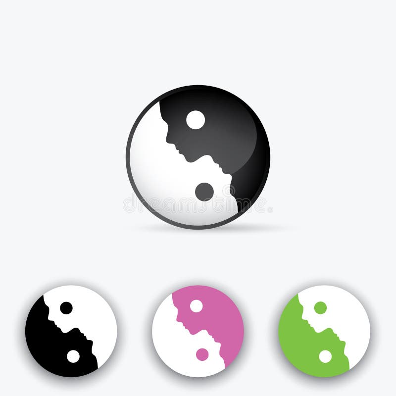 Yin Yang symbol stock vector. Illustration of taoism - 30383421 Yin Yang symbol stock vector. Illustration of taoism - 30383421
