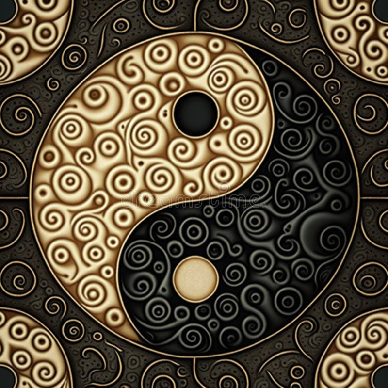Yin Yang Pattern Stock Illustrations – 5,203 Yin Yang Pattern Stock ...
