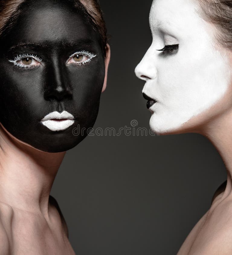 Yin Yang Twins Stock Photos - Free & Royalty-Free Stock Photos from ...