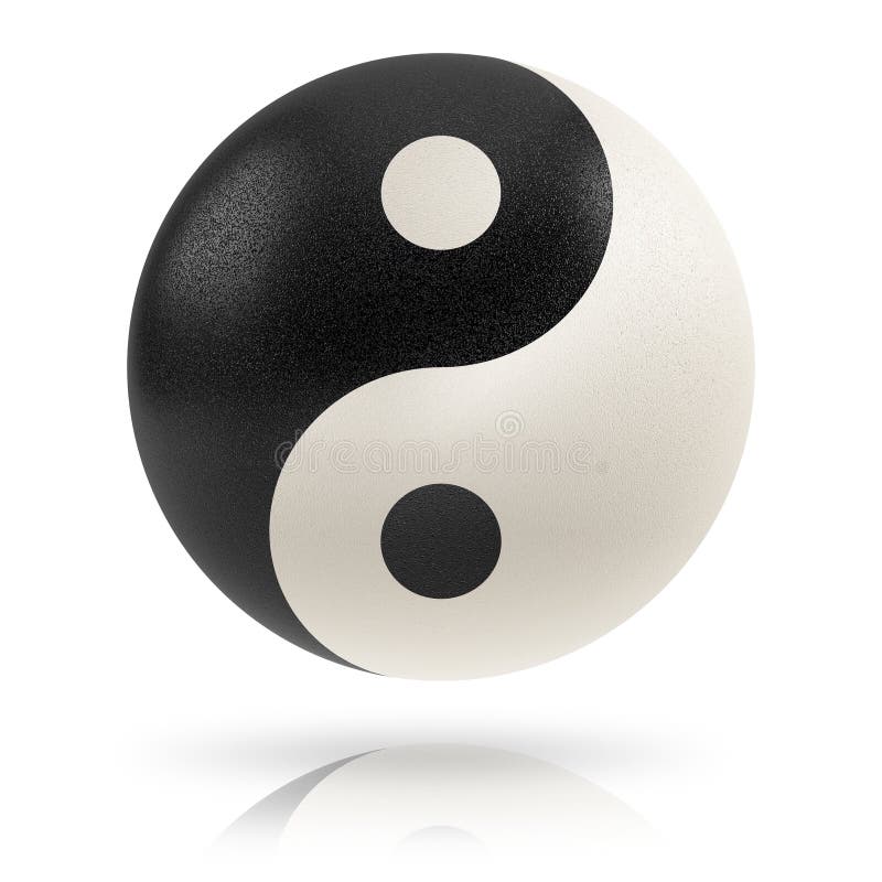 Ying Yang Sphere Stock Illustrations – 135 Ying Yang Sphere Stock ...