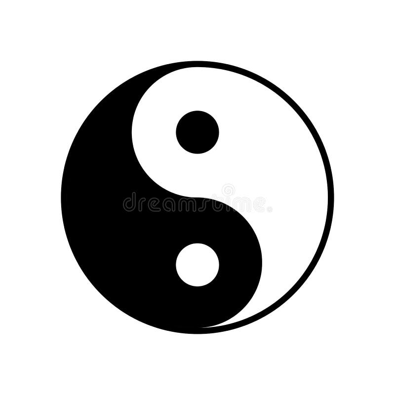 Ying Yang Vector Stock Illustrations – 3,542 Ying Yang Vector Stock ...