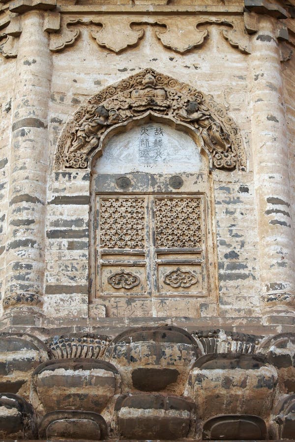 Yinshan Pagodas 11 stock photo. Image of ancient, china - 12084804