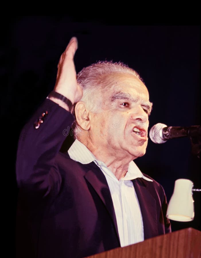 Yitzhak Shamir editorial stock photo. Image of minister - 25752993