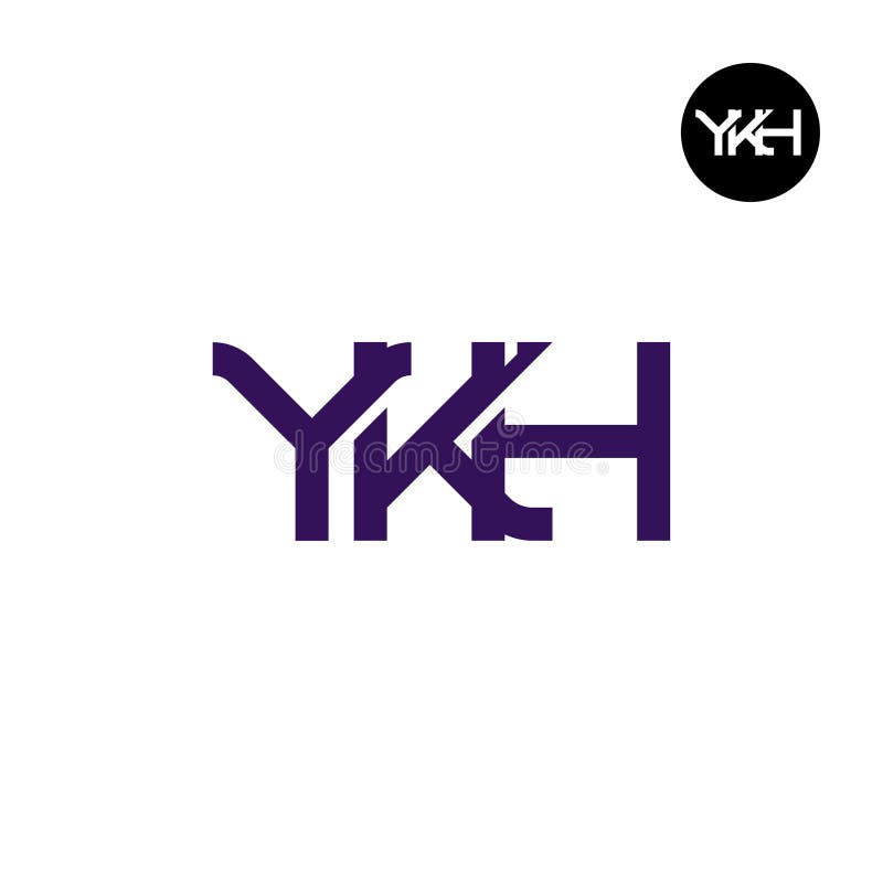 Ykh Monogram Stock Illustrations – 13 Ykh Monogram Stock Illustrations ...