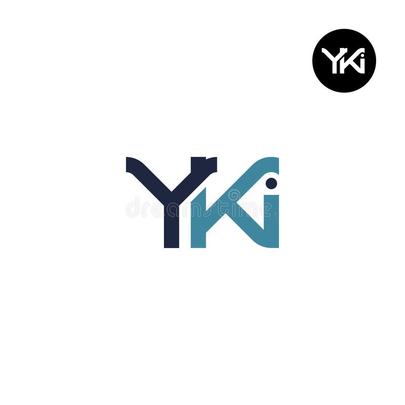 Yki Monogram Stock Illustrations – 13 Yki Monogram Stock Illustrations ...