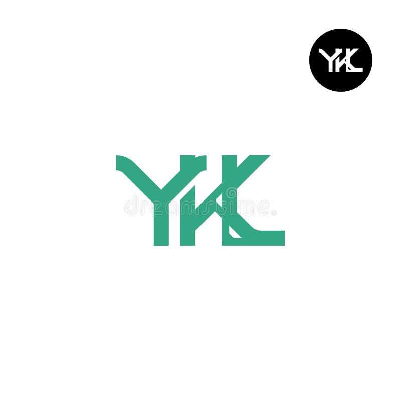 Ykl Monogram Stock Illustrations – 13 Ykl Monogram Stock Illustrations ...