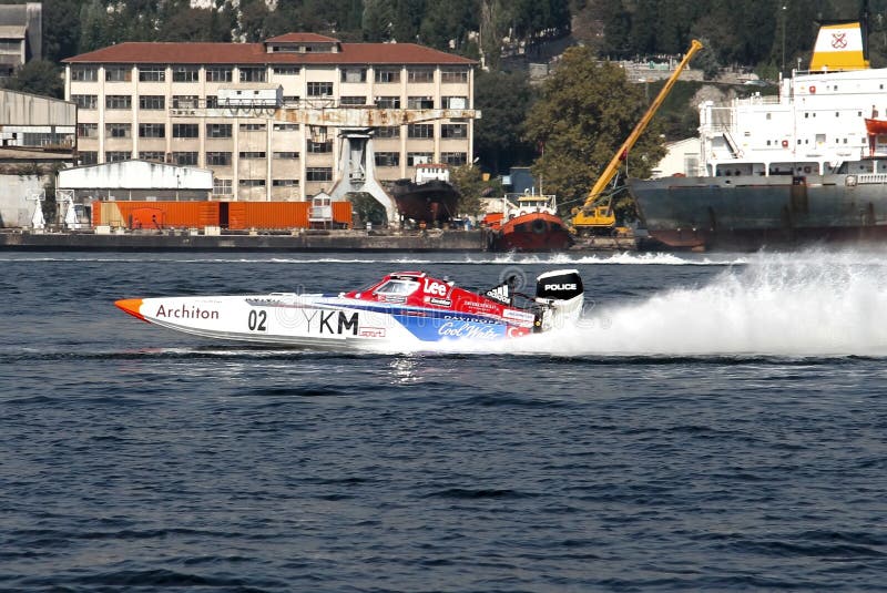 YKM Sport team on the race editorial photography. Image of city - 16272737