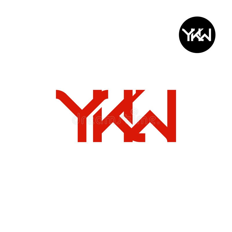 Ykw Monogram Stock Illustrations – 11 Ykw Monogram Stock Illustrations ...