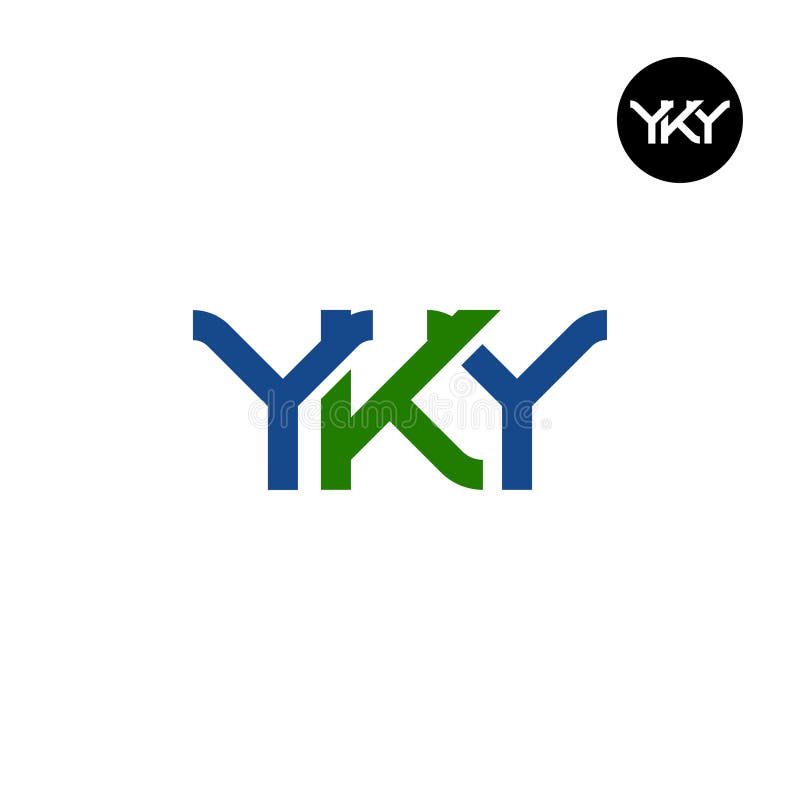 Yky Monogram Stock Illustrations – 13 Yky Monogram Stock Illustrations ...