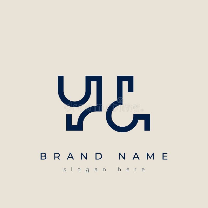 YL Alphabet Letter Icon Logo Stock Vector - Illustration of logo ...
