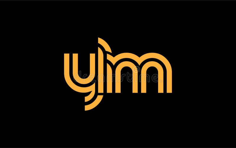 Ylm Letter Design Stock Illustrations – 16 Ylm Letter Design Stock ...