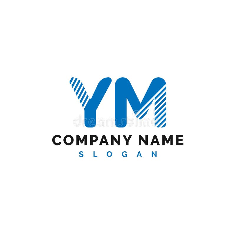 Ym Letter Logo Design Stock Illustrations – 802 Ym Letter Logo Design ...