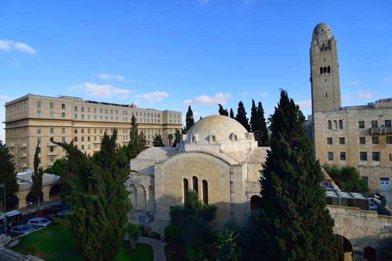 Dome Ymca Jerusalem Stock Photos - Free & Royalty-Free Stock Photos ...