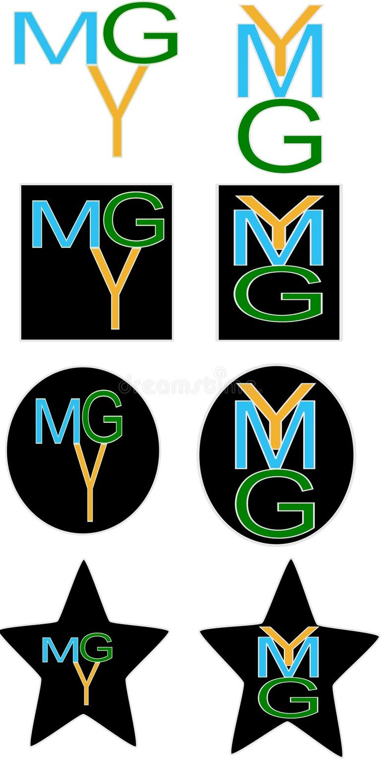 Ymg Logo Stock Illustrations – 34 Ymg Logo Stock Illustrations, Vectors ...