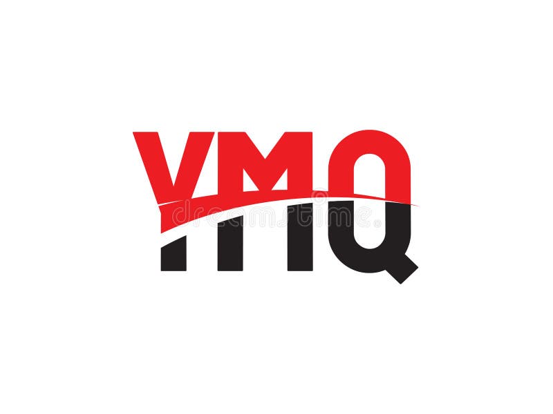 YMQ Letter Initial Logo Design Vector Illustration Stock Vector ...