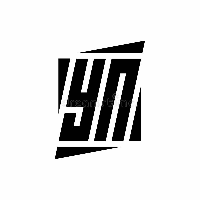 YN Logo Monogram with Modern Style Concept Design Template Stock Vector ... YN Logo Monogram with Modern Style Concept Design Template Stock Vector ...