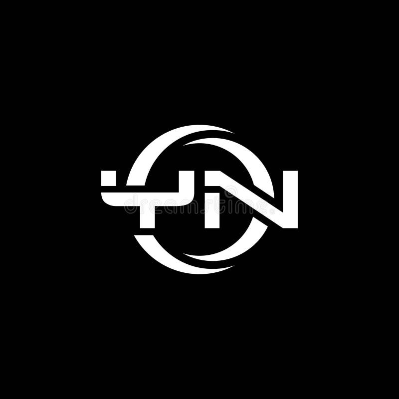 YN Logo Monogram Design Template Stock Vector - Illustration of ... YN Logo Monogram Design Template Stock Vector - Illustration of ...