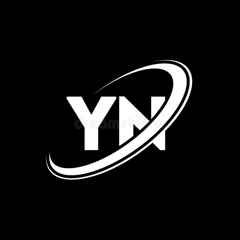 YN Y N Letter Logo Design. Initial Letter YN Linked Circle Uppercase ... YN Y N Letter Logo Design. Initial Letter YN Linked Circle Uppercase ...