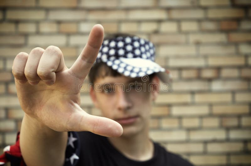 Yo, dude! stock image. Image of pupil, dude, style, rock - 1052823