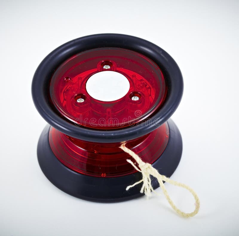 Yo-yo classic popular toy stock photo. Image of trademark - 17804856