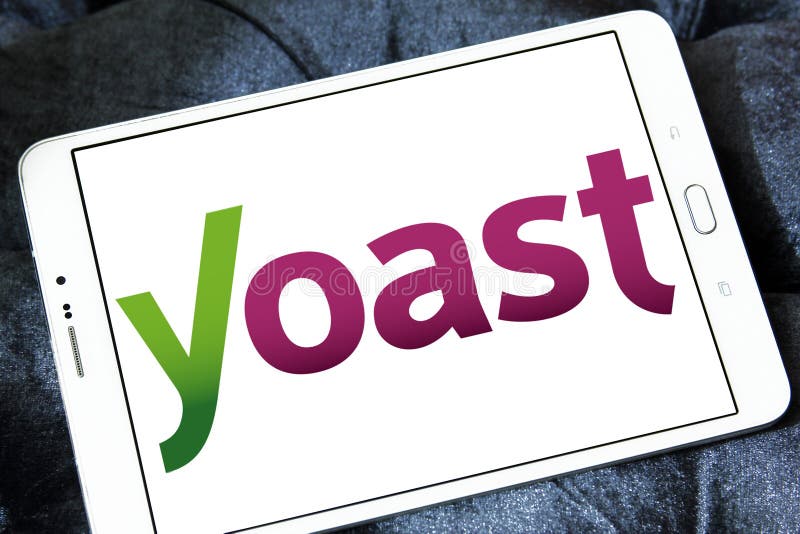 Yoast Search Optimization Firm Logo Editorial Stock Photo - Image of ...