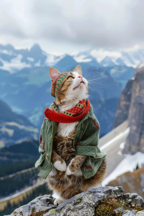 Yodeling Cat Stock Illustrations – 2 Yodeling Cat Stock Illustrations ...