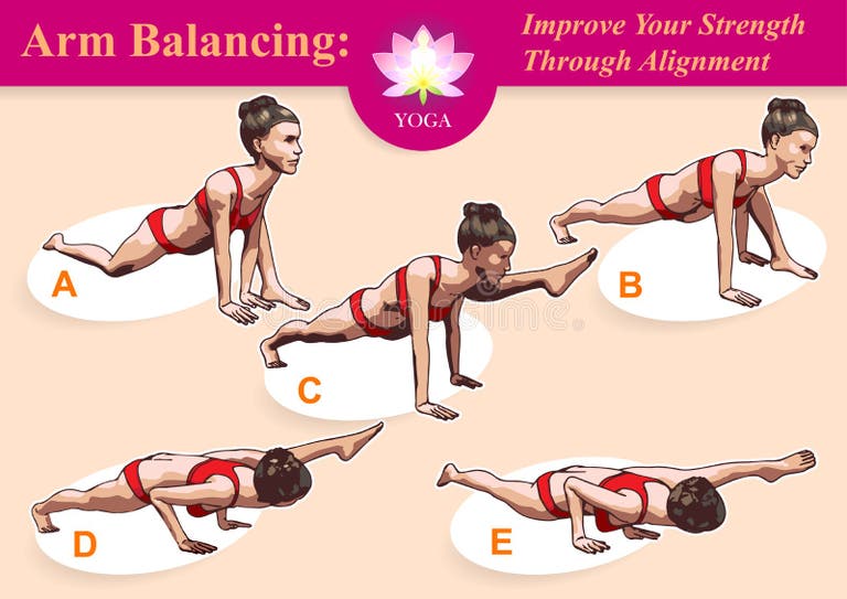 Arm Balancing Split Stock Illustrations – 3 Arm Balancing Split Stock ...
