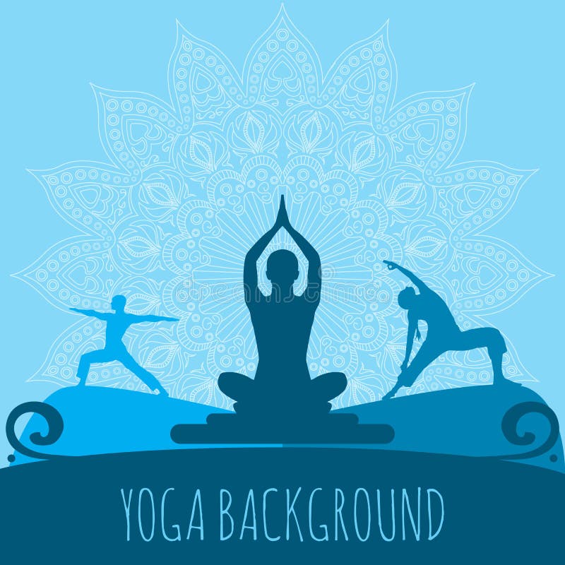 Yoga Background Stock Illustrations – 196,271 Yoga Background Stock ...