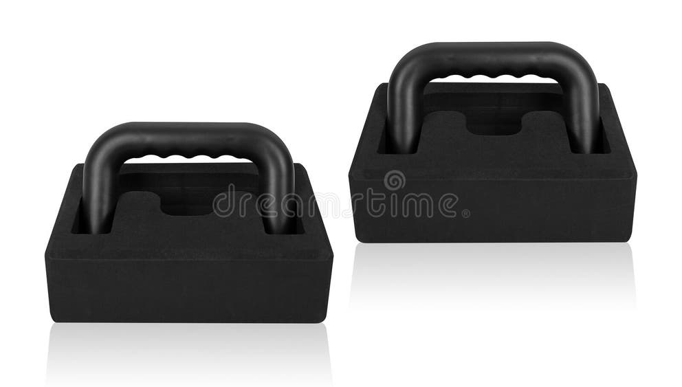 Yoga blocks with handles stock image. Image of lifestyle - 362537191