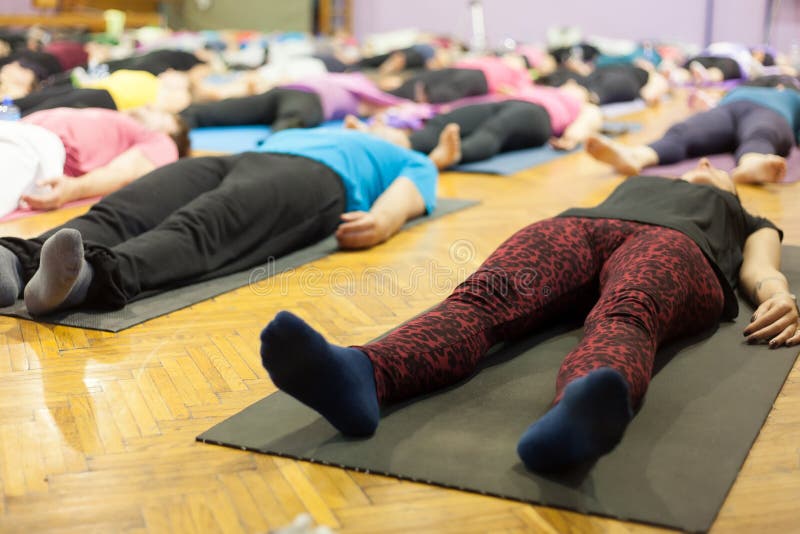 316 Laying Down Yoga Stock Photos - Free & Royalty-Free Stock Photos ...