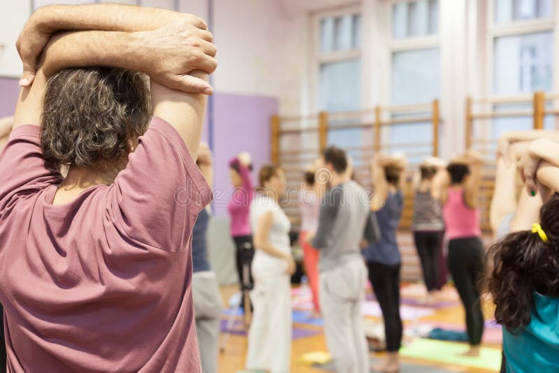 Yoga class editorial image. Image of balance, health - 50748225