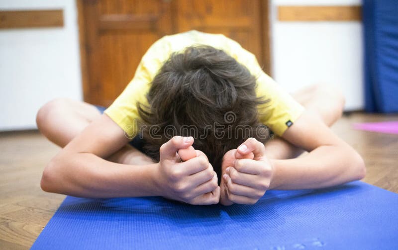Yoga classes on mats stock photo. Image of culture, meditation - 155279578