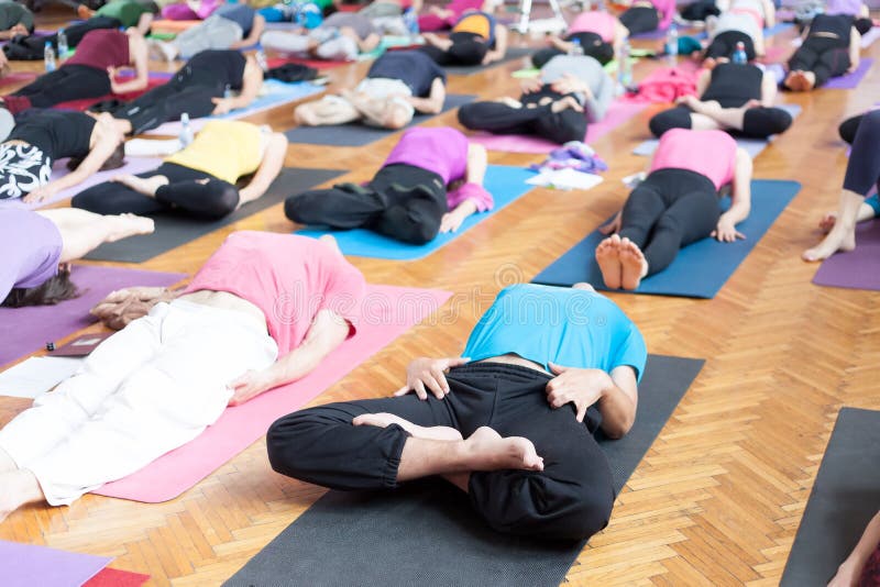 Man Yoga Corpse Pose Stock Photos - Free & Royalty-Free Stock Photos ...