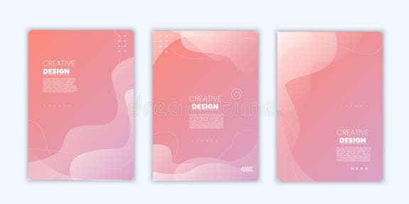 Modern Background Geometric Style Blue and Pink Color Gradation ...