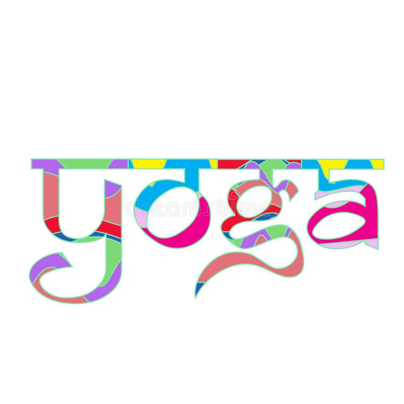 Yoga Text Stock Illustrations – 27,983 Yoga Text Stock Illustrations ...
