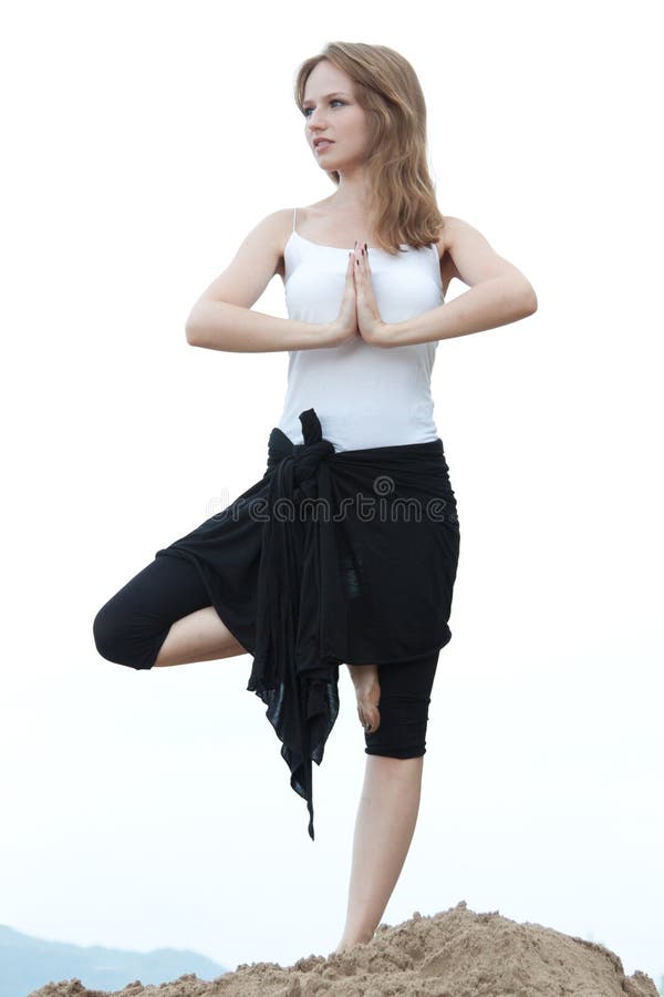 Yoga et forme physique. image stock. Image du sport, santé - 21548713