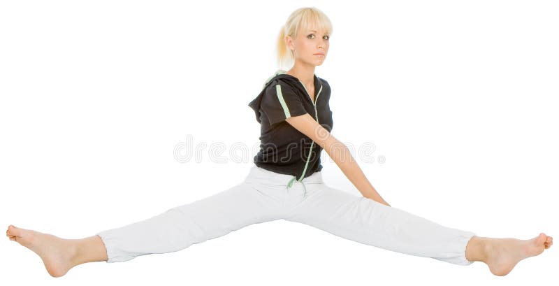 Yoga Exercise Picture. Image: 4793768