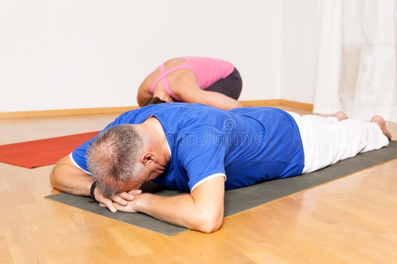 Yoga Exercise stock photo. Image of health, exercise - 37554156