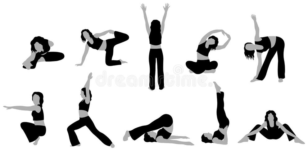 Yoga Girl Vector Stock Illustrations – 47,496 Yoga Girl Vector Stock ...