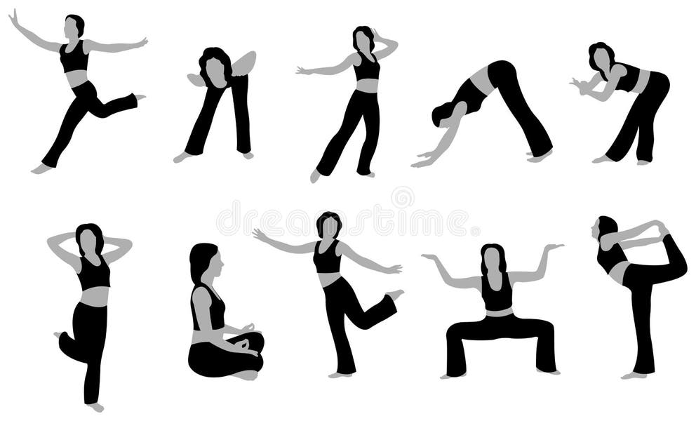 Yoga Girl Vector Stock Illustrations – 47,496 Yoga Girl Vector Stock ...