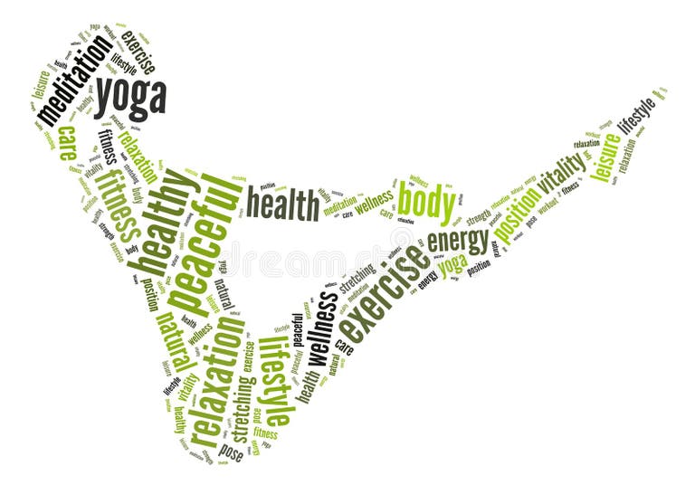 Yoga Words Stock Illustrations – 1,067 Yoga Words Stock Illustrations ...