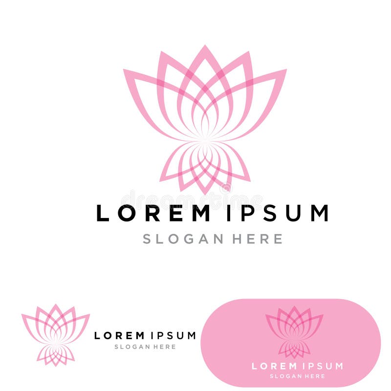 Yoga Logo Design Stock. Human Meditation in Lotus Flower Vector ... Yoga Logo Design Stock. Human Meditation in Lotus Flower Vector ...