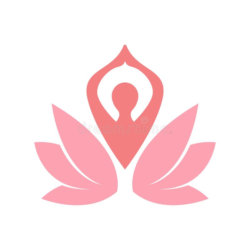 Yoga logo icon design stock vector. Illustration of meditation - 280149892