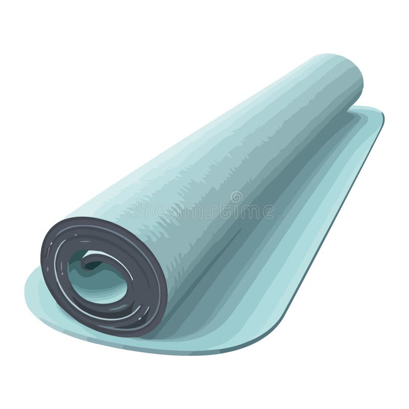 Rolled Up Mat Stock Illustrations – 247 Rolled Up Mat Stock ...